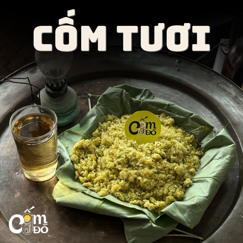 Cốm non Mễ Trì | CNMT - comdo